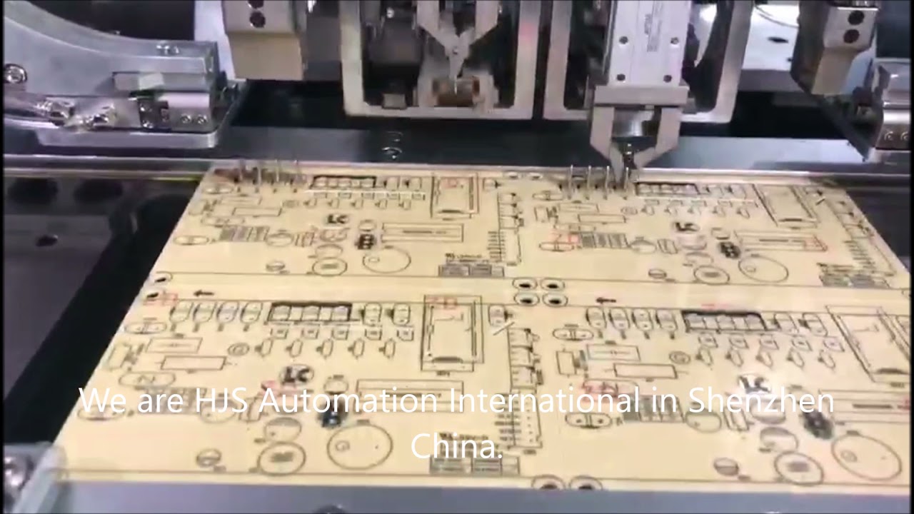 Automatic Inserter for Various Component,auto insertion machine for pcb ...