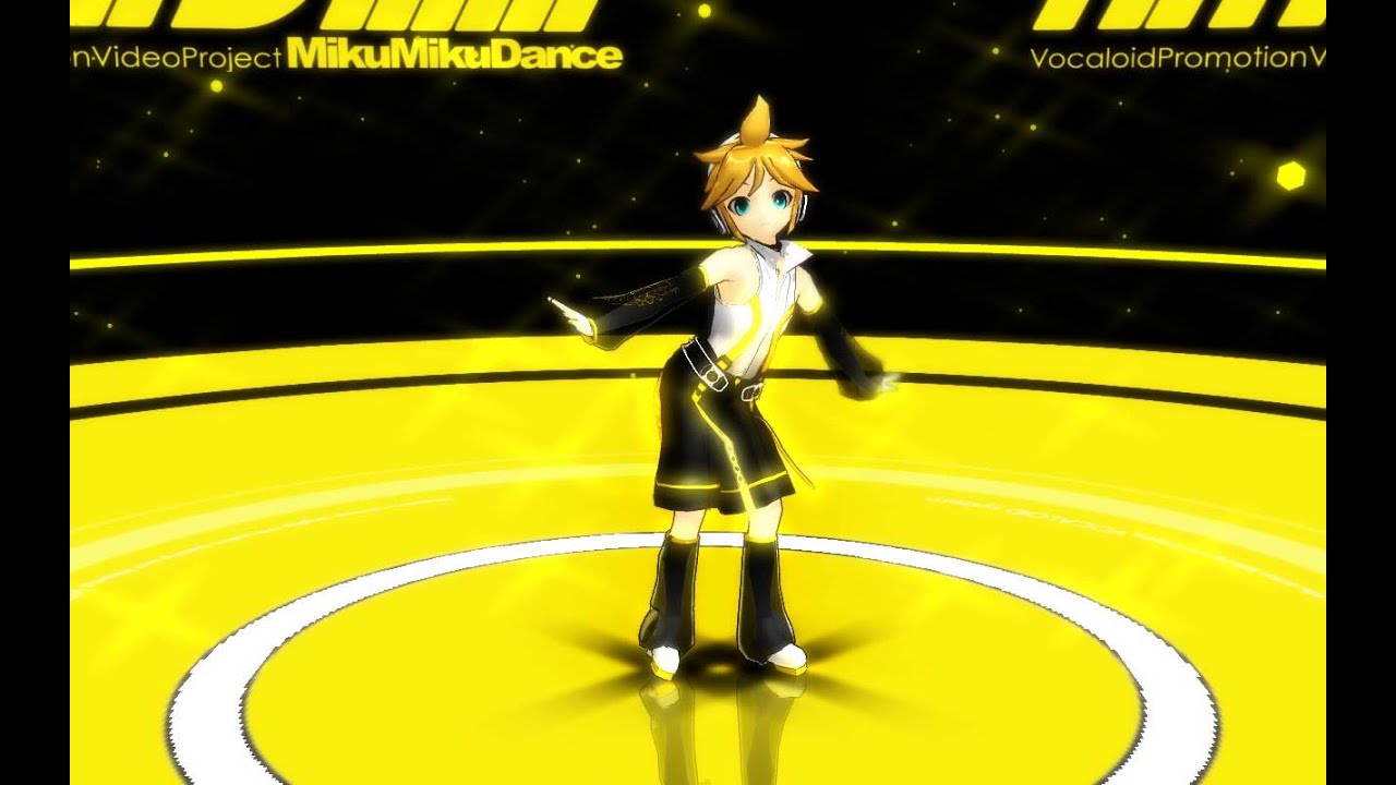 [MMD] Len-Toluthin Antenna - YouTube