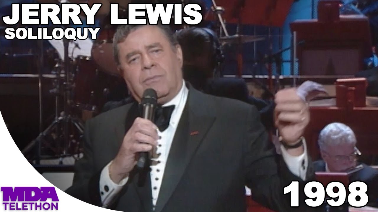 Jerry Lewis - Soliloquy | 1998 | MDA Telethon - YouTube