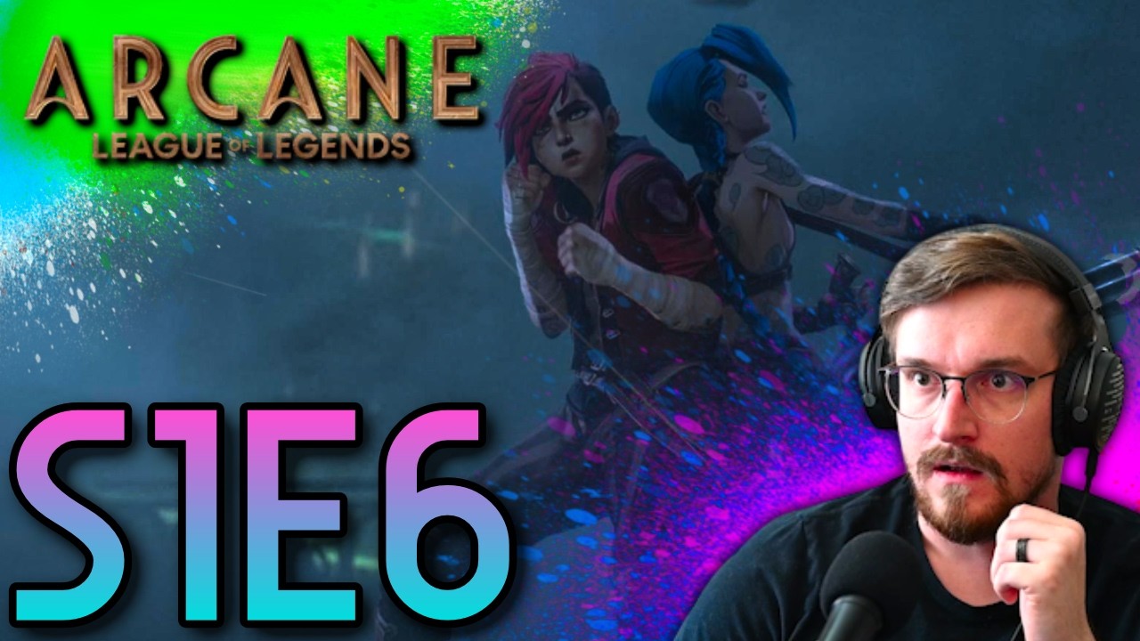 ARCANE EPISODE 6 REACTION S1 Watch Party "When These Walls Come ...