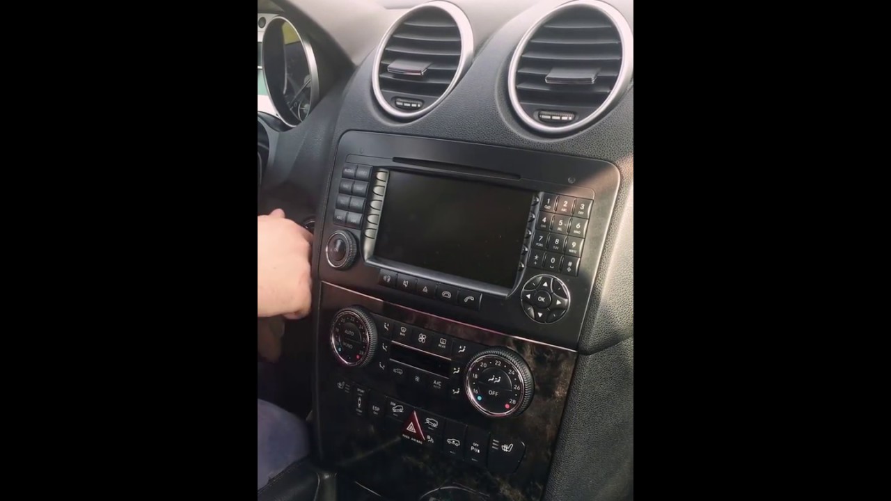 Engineering mode ML 320 cdi W164 - YouTube