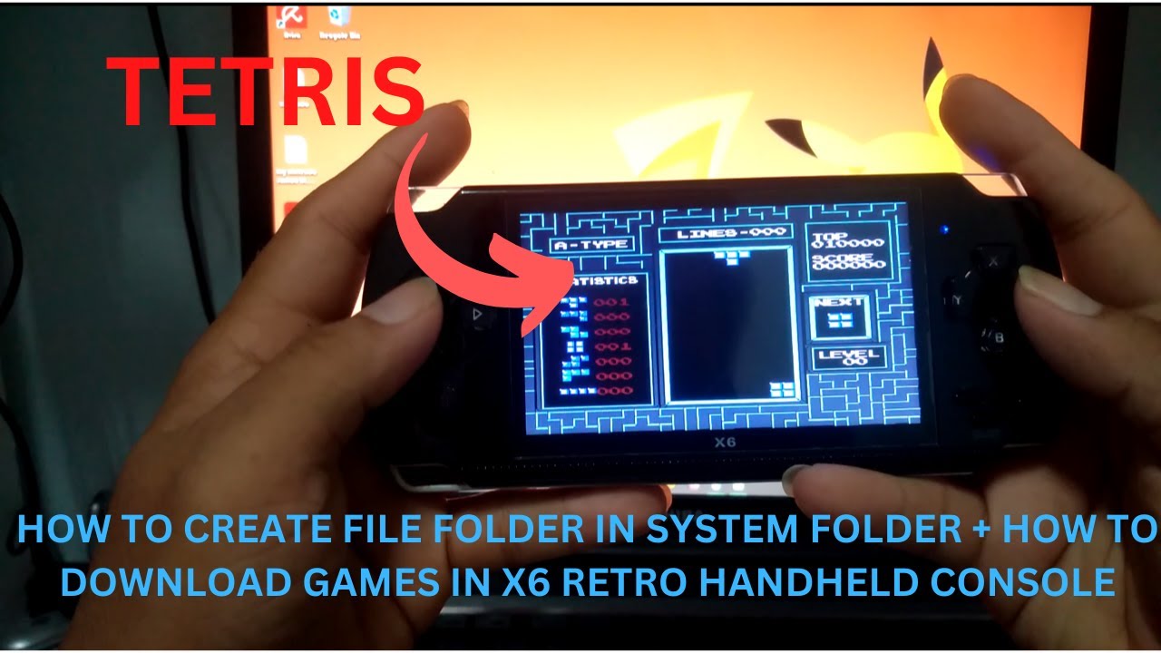 How To Create Folder in File System + How To Download Games and Play in ...