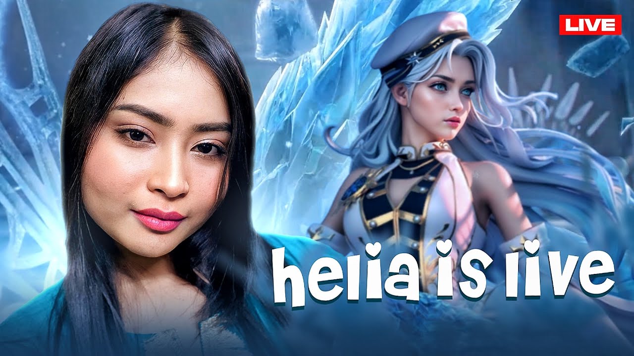 1v1 WITH HELIA | BGMI W HELIA #livestream #bgmi #live #teamcode #newgamer #girlgamer #room # ...