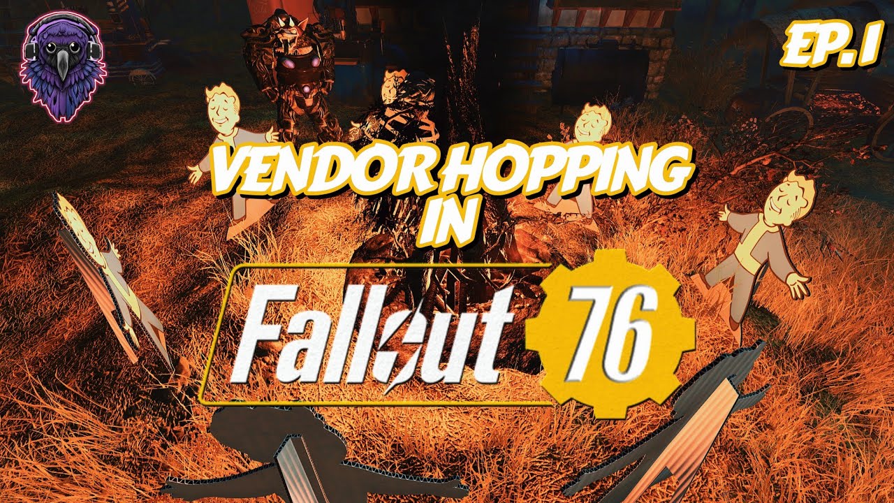 Vendor Hopping and Updated Base Tour | Fallout 76 Gameplay #Fallout76 # ...