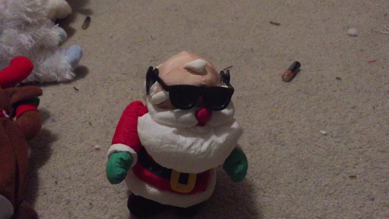 Great American fun corp animated rapping Santa - YouTube
