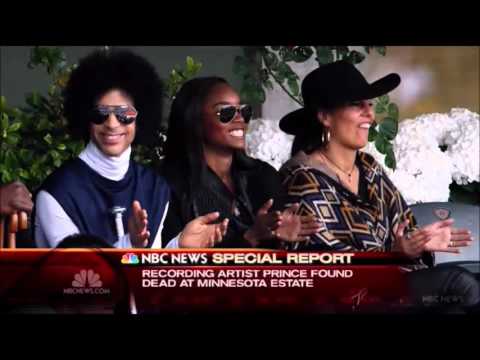 NBC News Special Report: The Death of Prince (April 21, 2016) - YouTube