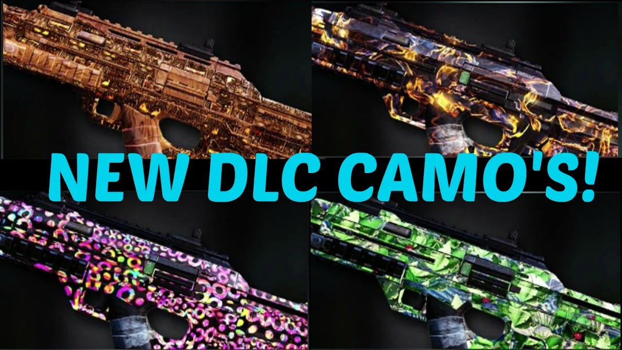 NEW Advanced Warfare DLC Camo's! Tiki, Lagoon and MORE! (COD AW) - YouTube