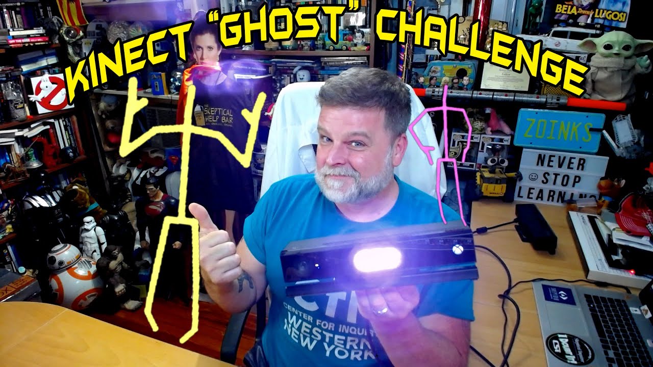 Revisiting the Kinect - Kinect "Ghost" Challenge with Kenneth Biddle ...