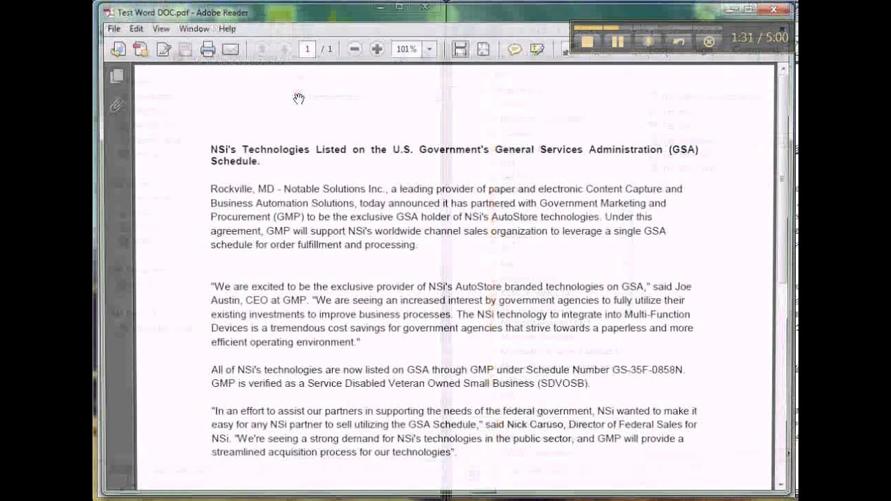 Using NSi AutoStore to Scan and Print a Copy - YouTube