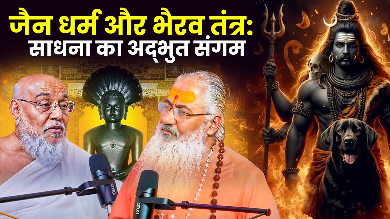जैन धर्म और भैरव तंत्र: साधना का अद्भुत संगम || Swami Yo Clips - YouTube