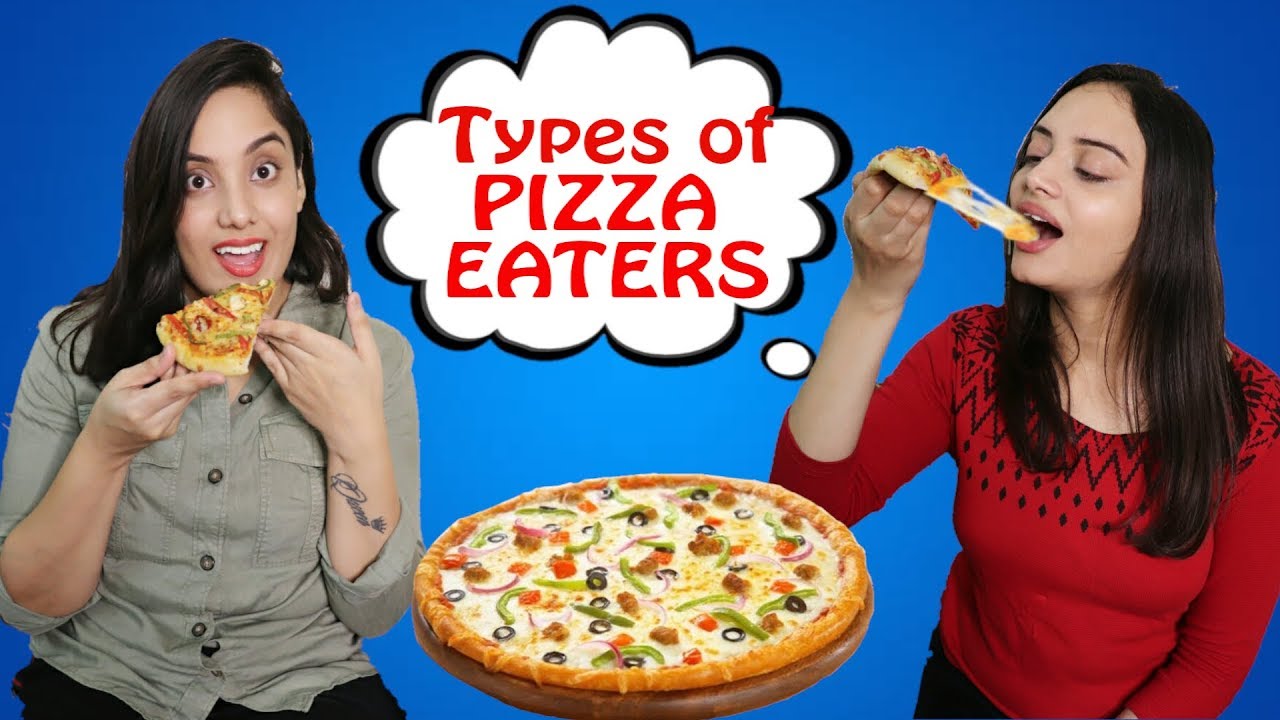 Types of Pizza Eaters | Life Shots - YouTube