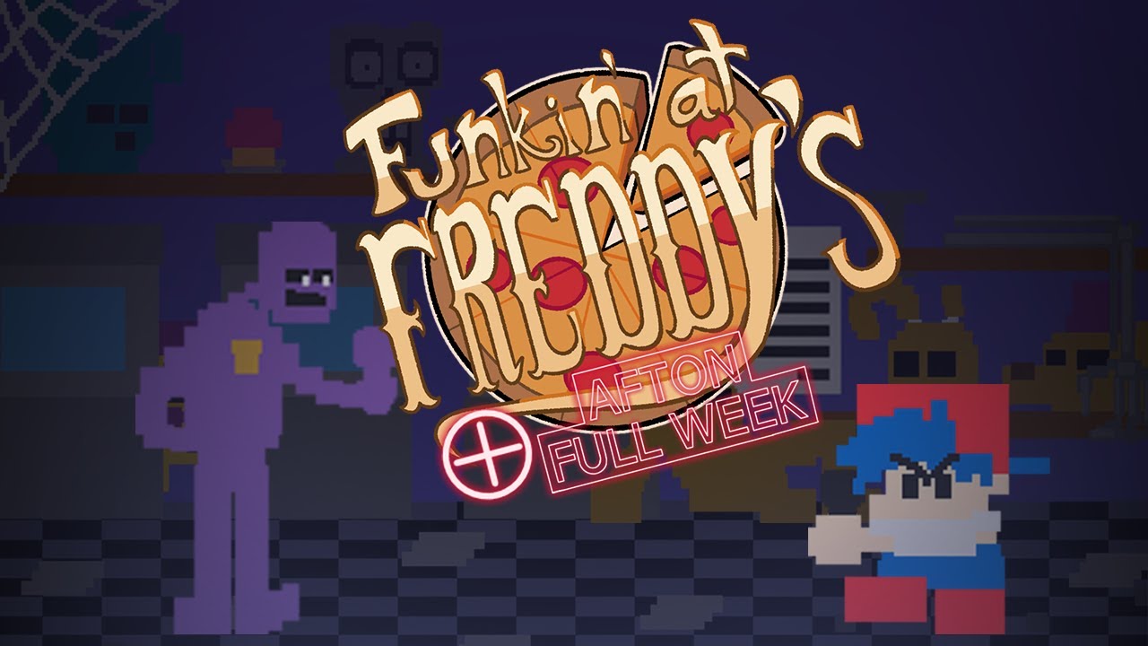 "FNAF IN FNF?!" Friday Night Funkin vs William Afton Mod - YouTube