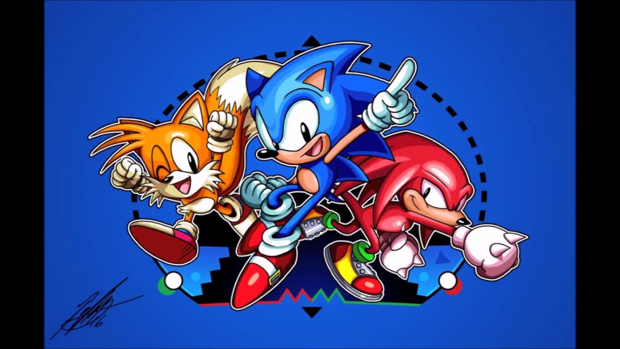 Sonic Mania Remix - Checkpoint Chase Zone Act 1 (Original Composition ...