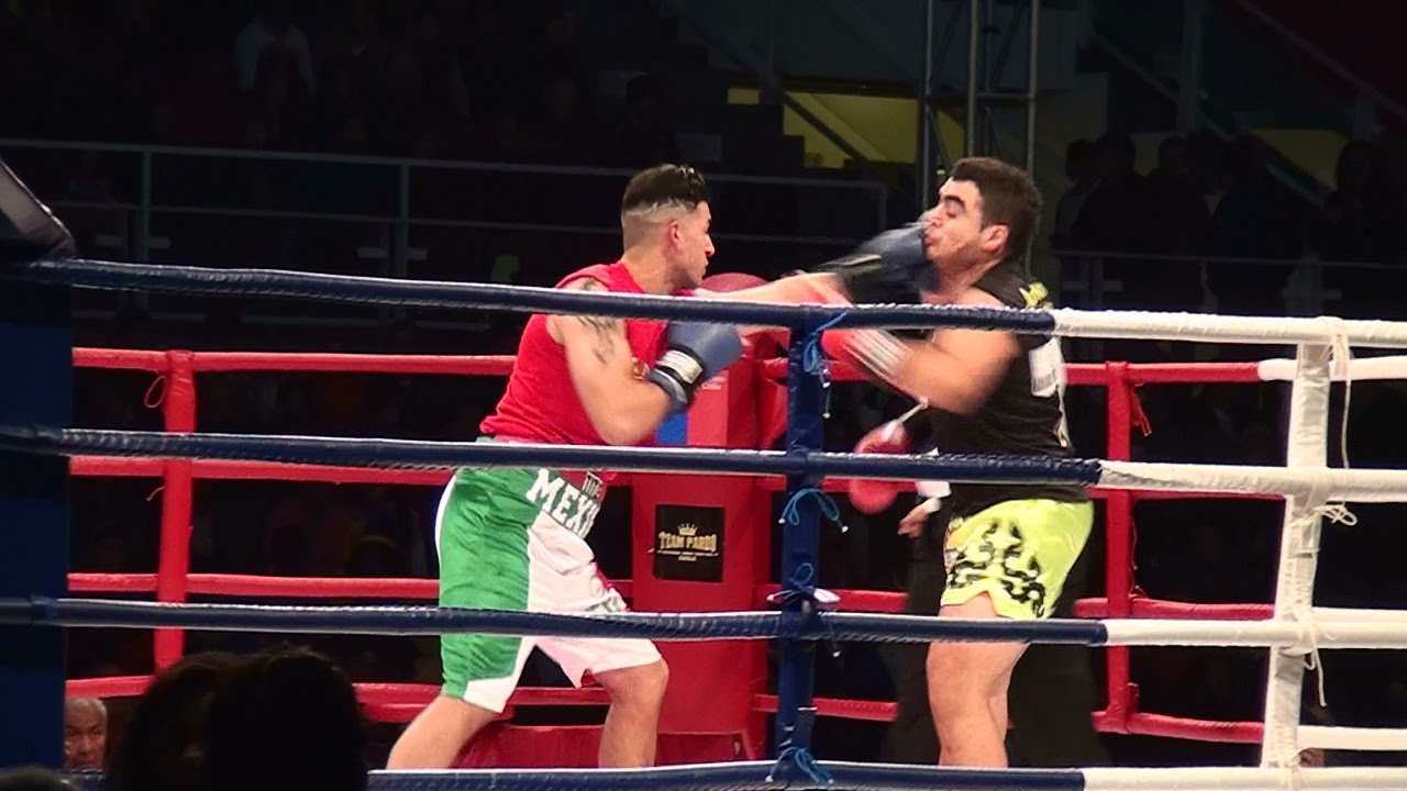 DALTON PARDO vs YERKO BRAVO - Categoría 91 kilos - Boxeo amateur Chile ...