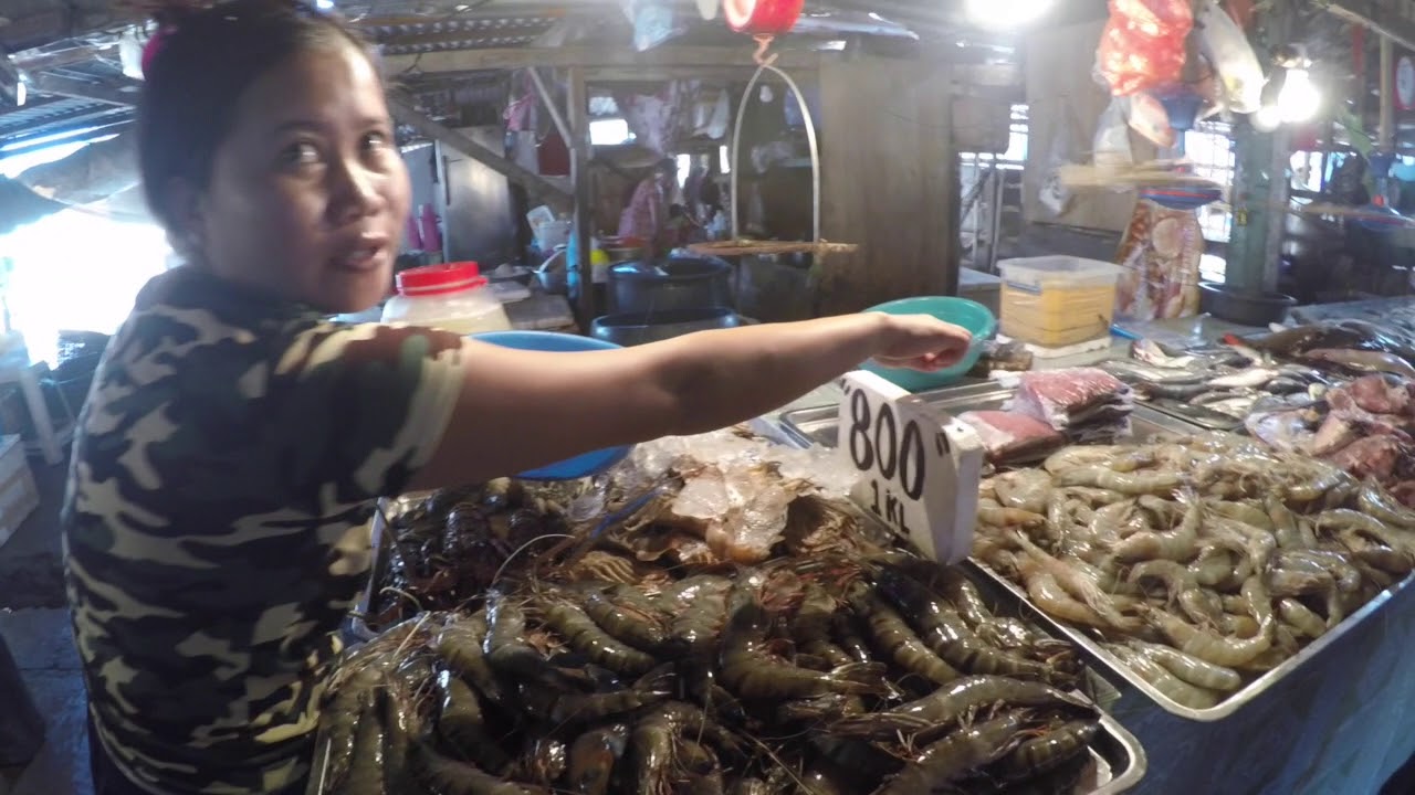 Coron Public Market... - YouTube