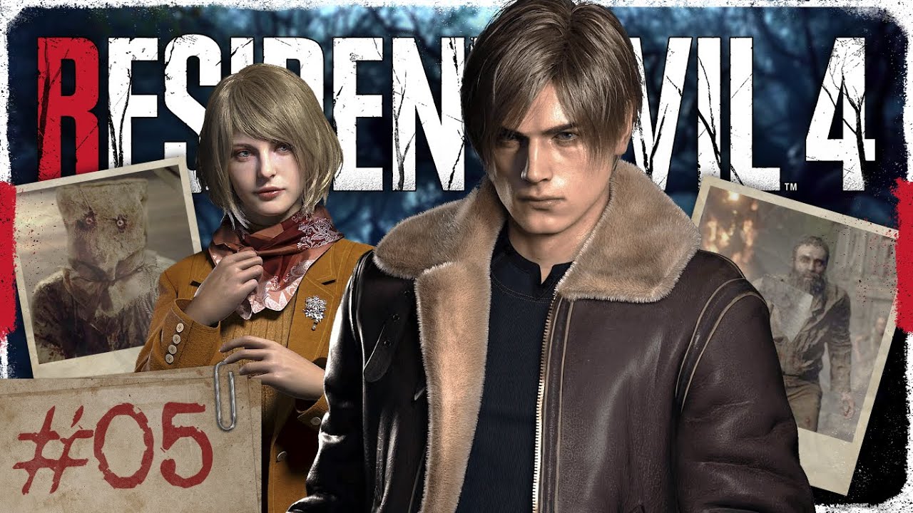 charlie chaplin 👨‍👦 alan turing - Resident Evil 4 Remake #05 - YouTube