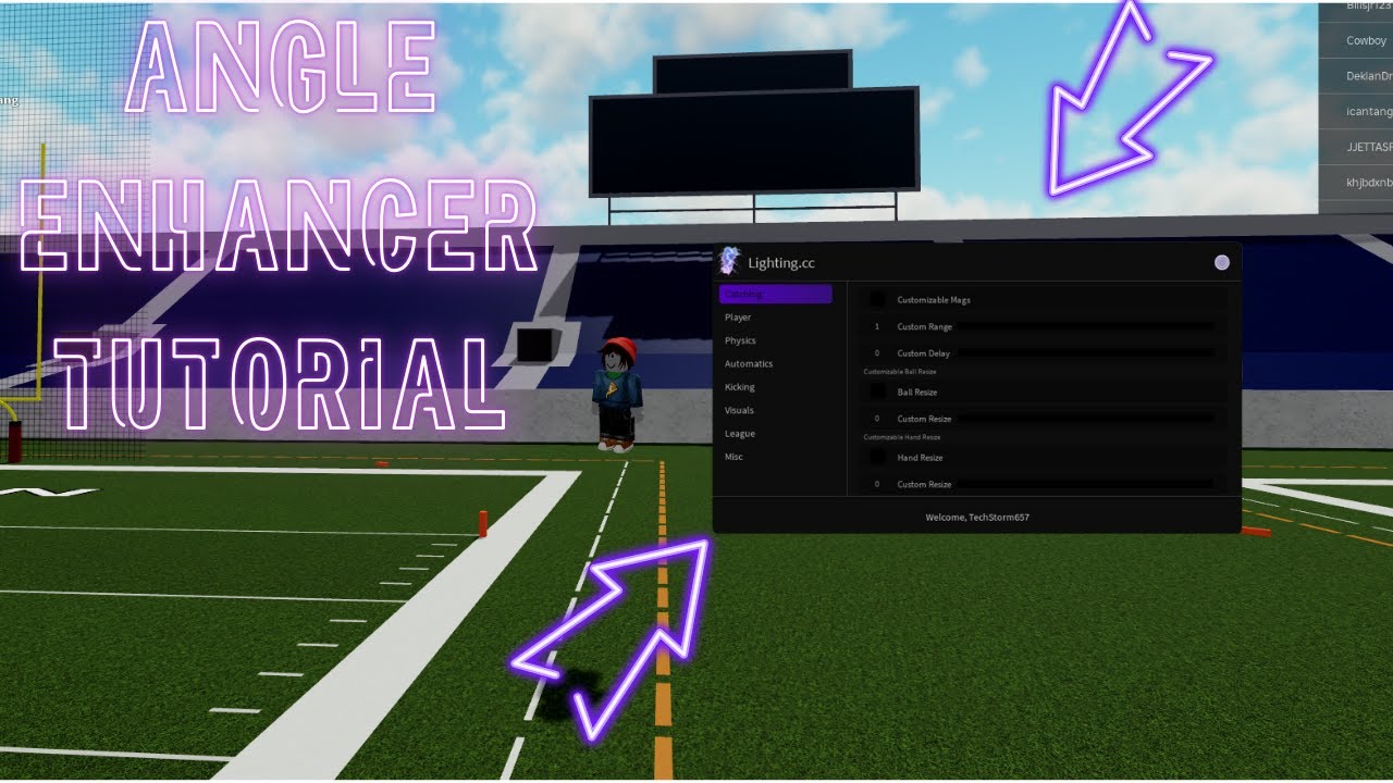 Angle Enhancer Tutorial (Lighting.cc script) - YouTube