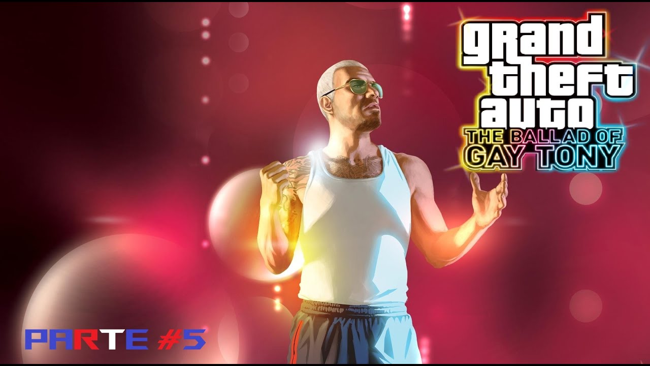 PEPSI-GAMER: GRAND THEFT AUTO THE BALLAD OF GAY TONY PARTE 5 - YouTube