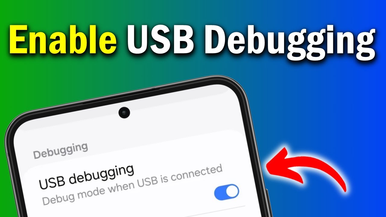How to Enable USB Debugging on SAMSUNG Galaxy M35 - YouTube
