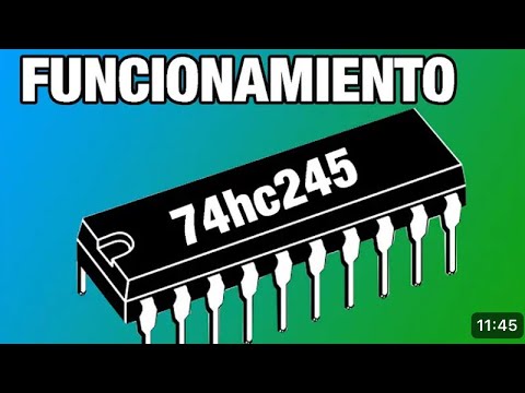 74hc245 application circuit|74hc245 ic circuit diagram| - YouTube