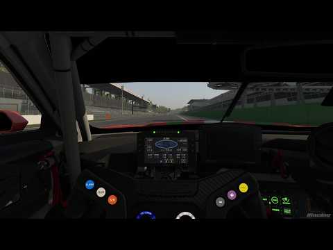 Track Guide: iRacing Autodromo Nazionale Monza - Grand Prix Ford Mustang GT3 (Dry) (Hotlap + Tel...