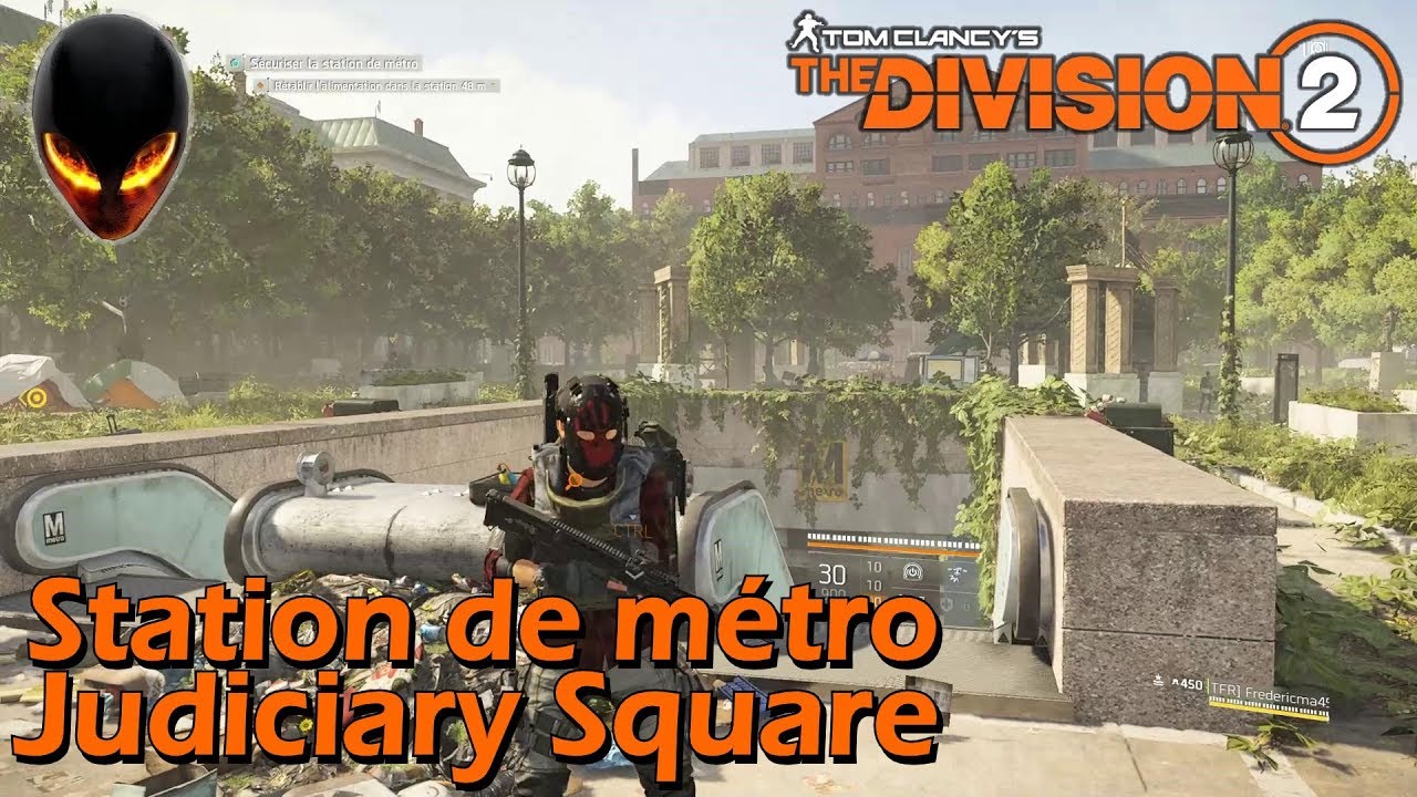 The Division 2 : Station de métro Judiciary Square - Mission annexe ...