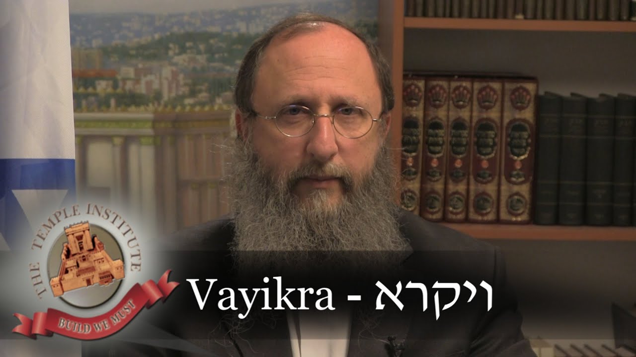Weekly Torah Portion: Vayikra - YouTube