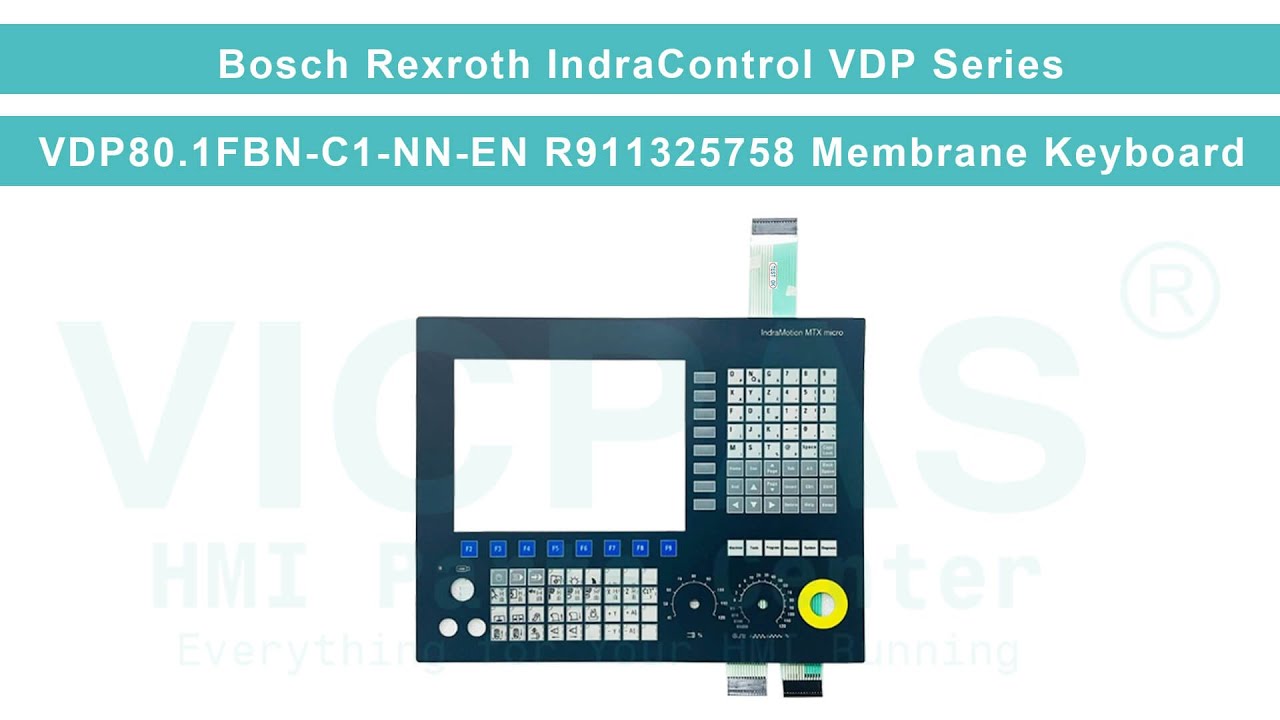 Bosch Rexroth IndraControl VDP Series VDP80.1FBN-C1-NN-EN R911325758 ...