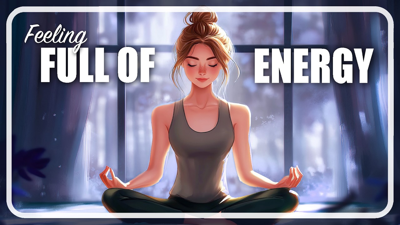 Feeling Full of Energy | A 5 minute Guided Morning Meditation - YouTube