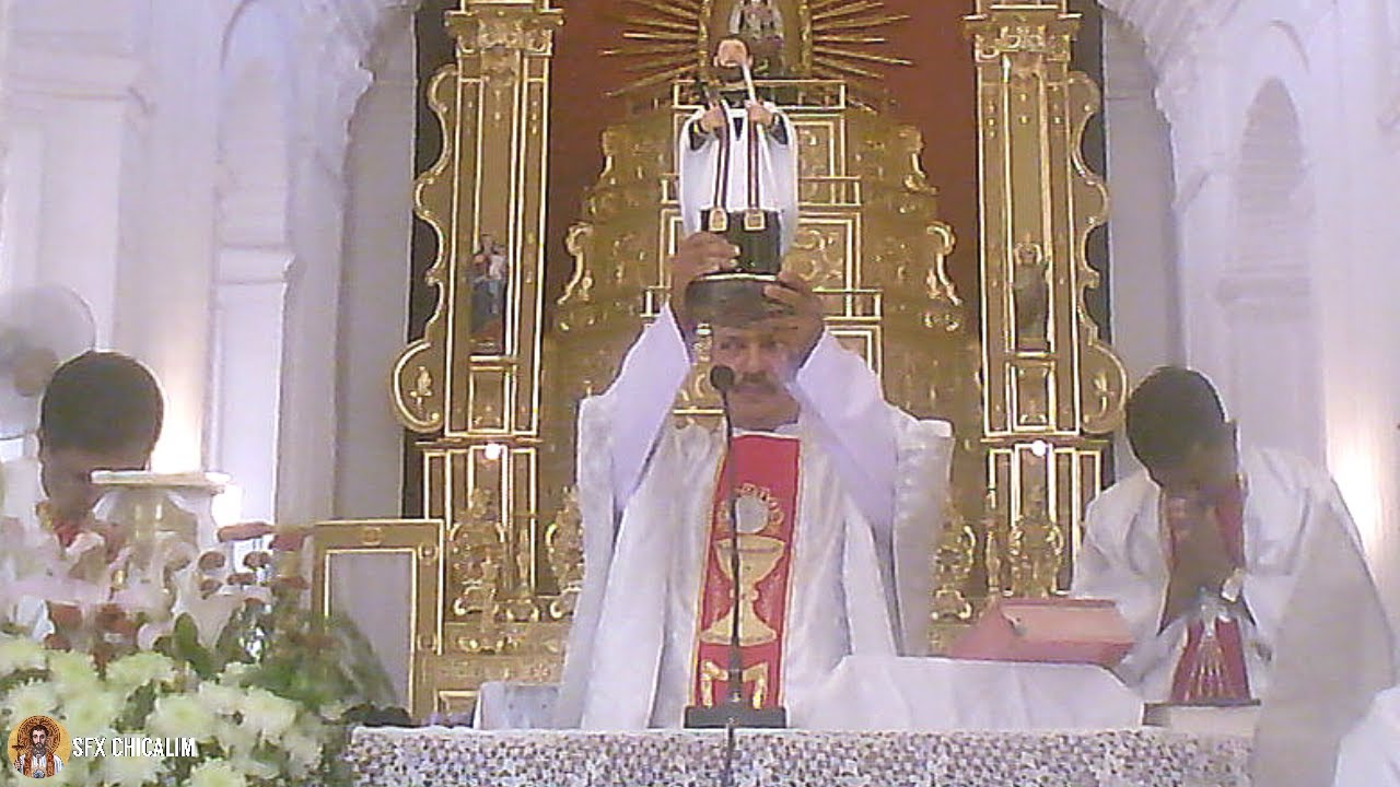 Feast Mass of St Francis Xavier - Fr Simao Fernandes (Director ...