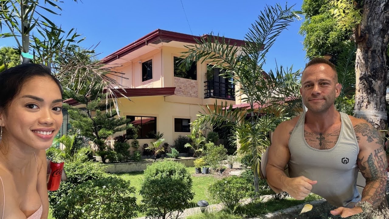 Our Philippines House Build Continues! - YouTube