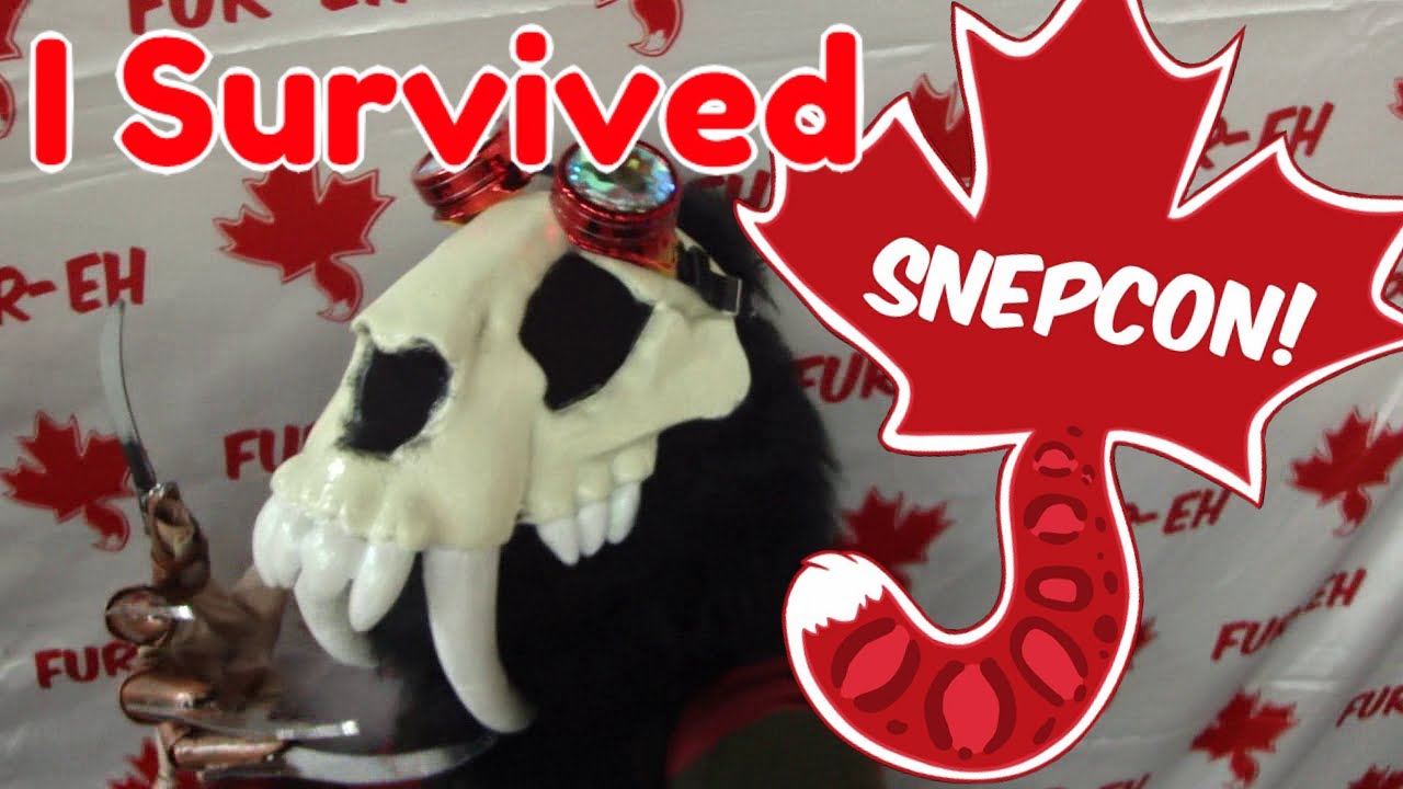 I Survived SNEPCON!!! Fur-Eh World Anthro Games 2024 Vlog - YouTube