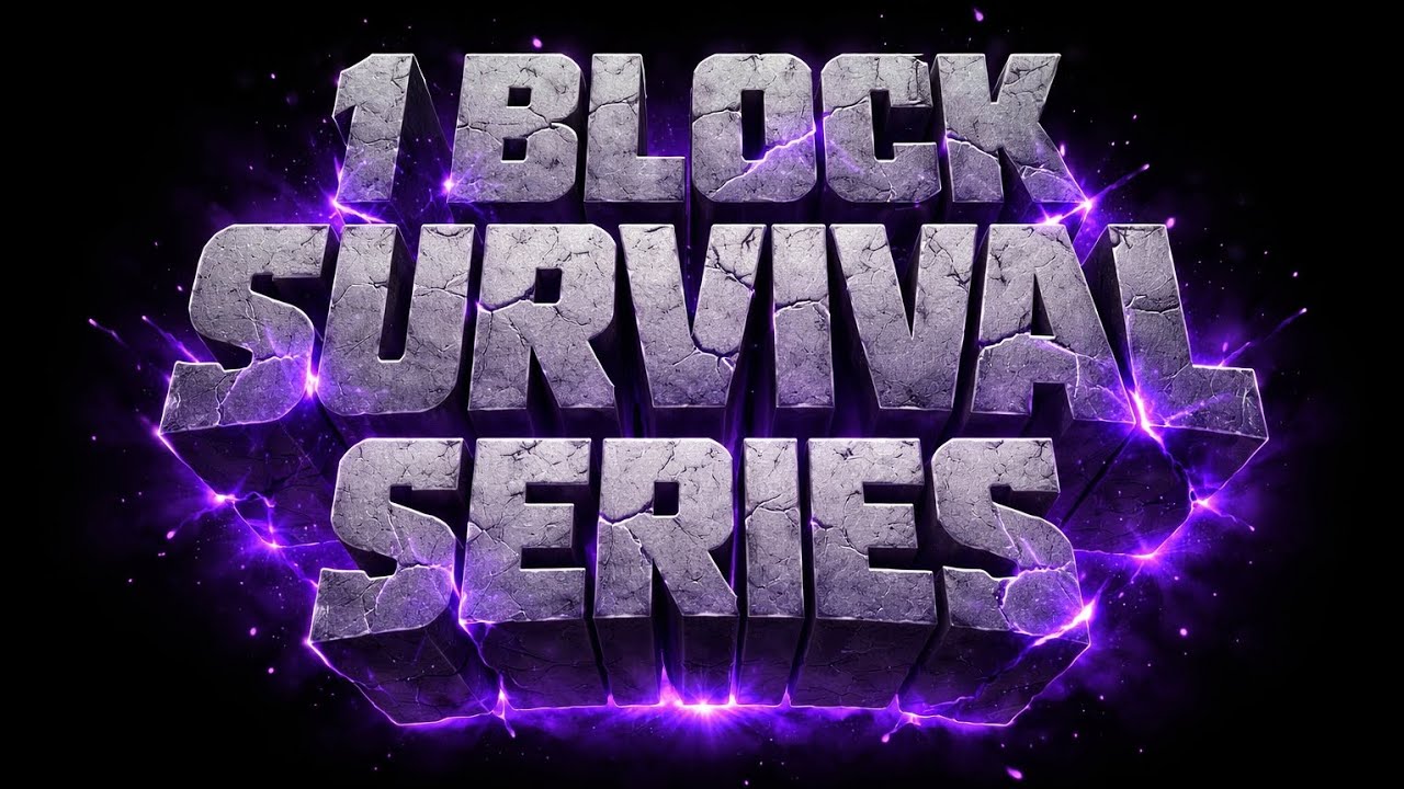1 block survival series part 1 - YouTube