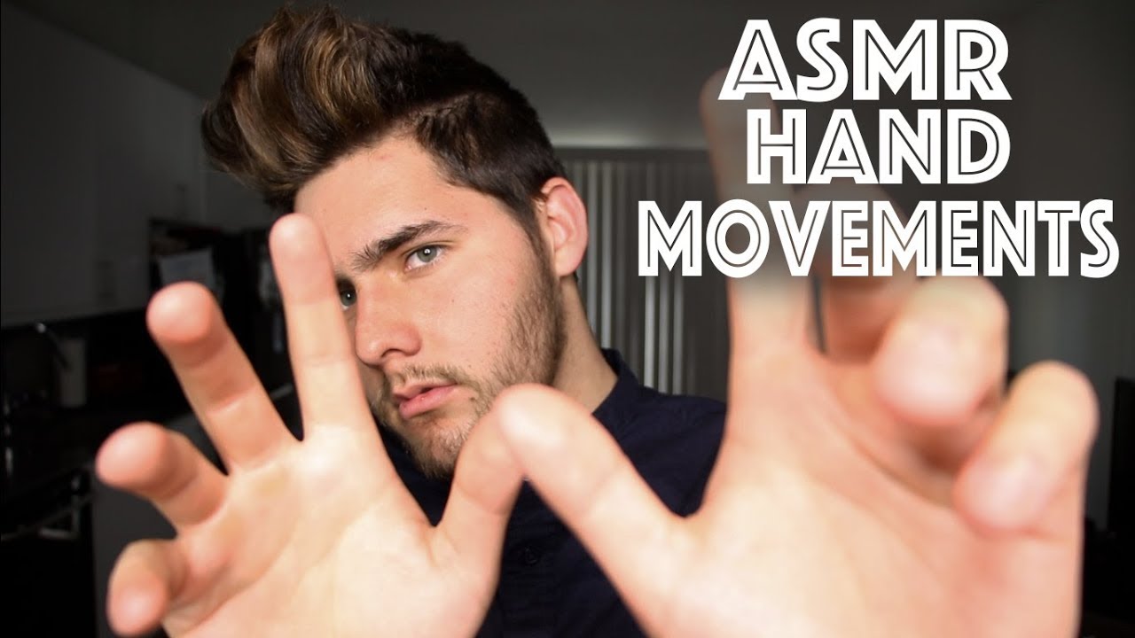 Asmr Relaxing Hand Movements For Sleep Visual Triggers Layered Sounds