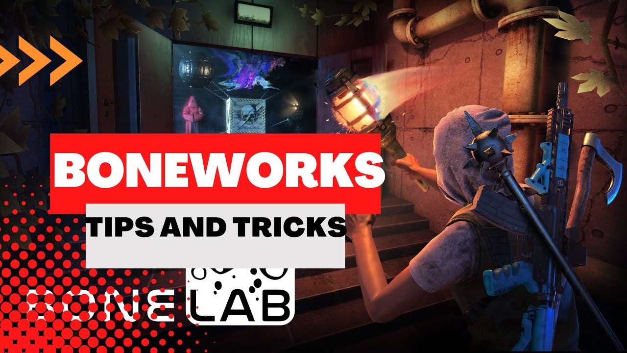 Boneworks Lab How to Get Passed Turrets - YouTube