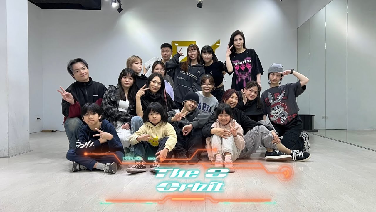 THE 8 - Orbit / 小信老師 (週日:HIPHOP舞步教學班) Choreography / 抖音舞蹈 / 初級跳舞課 - YouTube