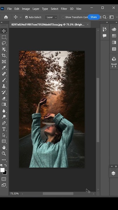 How to remove and add new background in photo | PHOTOSHOP | #shorts # ...