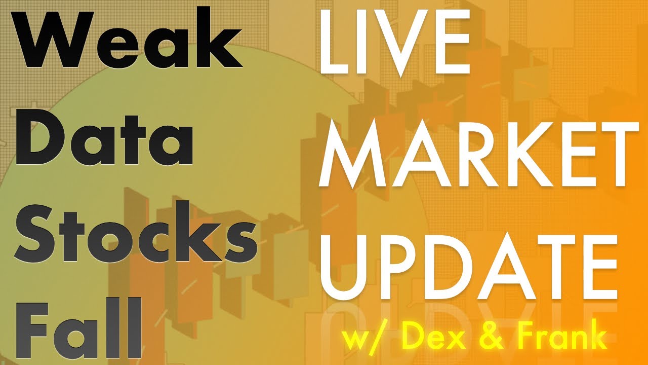 Live Market Update w/ Dex & Frank [Tuesday, October 1, 2019] - YouTube