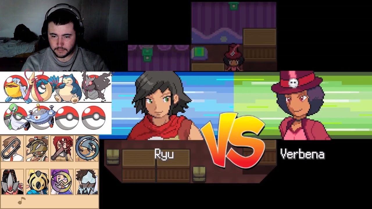 Combate contra Verbena y el sacrificio Vudú! Pokémon Ópalo #41 - YouTube