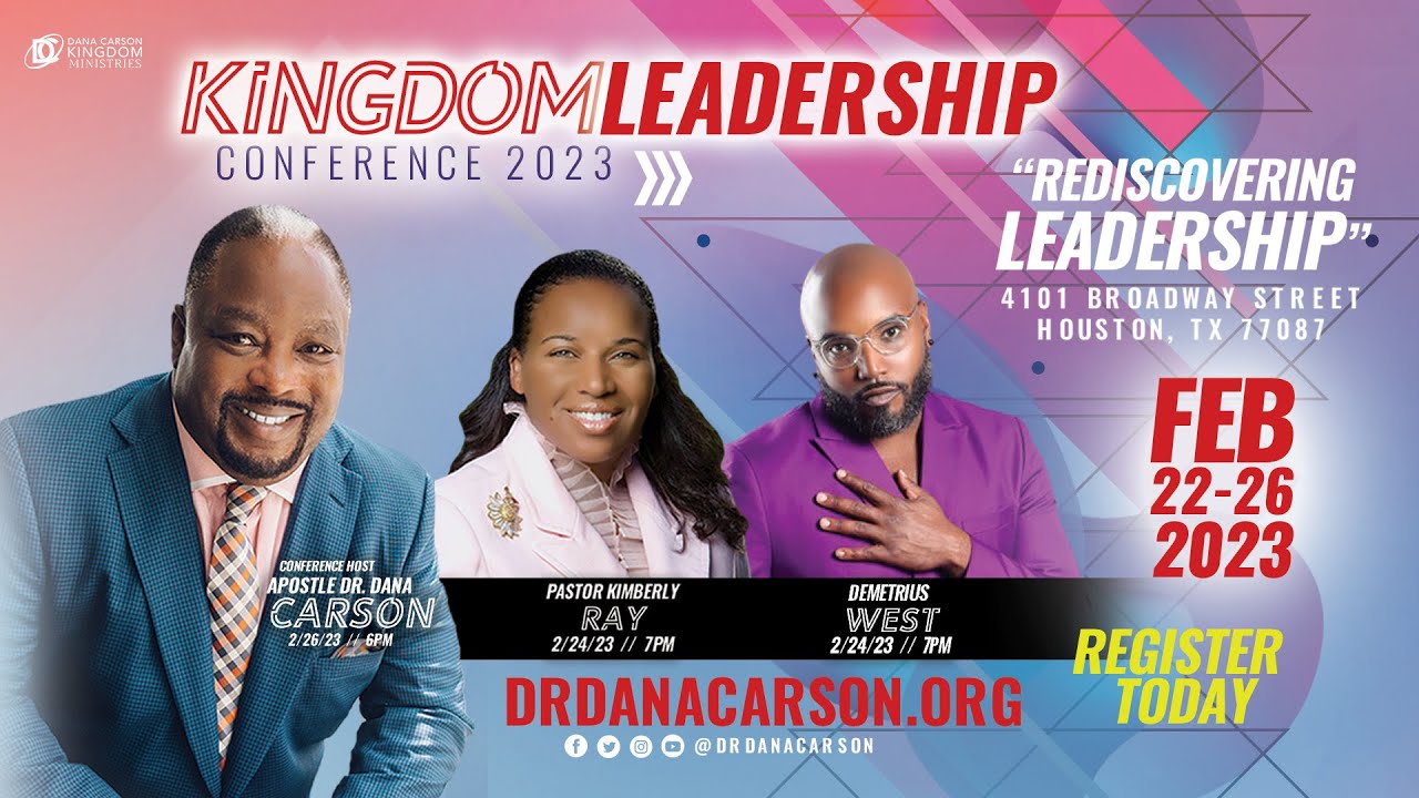 Kingdom Leadership Conference 2023 - Friday, February 24, 2023 - YouTube