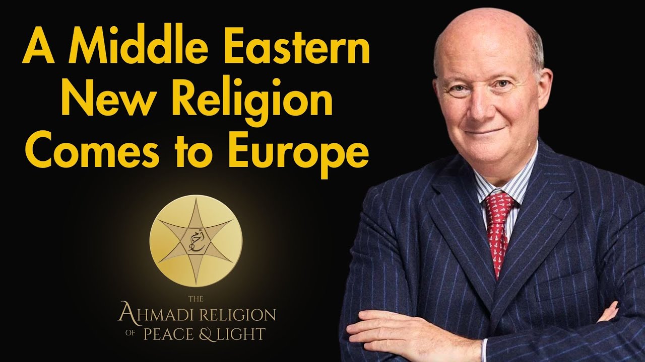 Leading Expert In Religion Discusses The Ahmadi Religion of Peace and ...