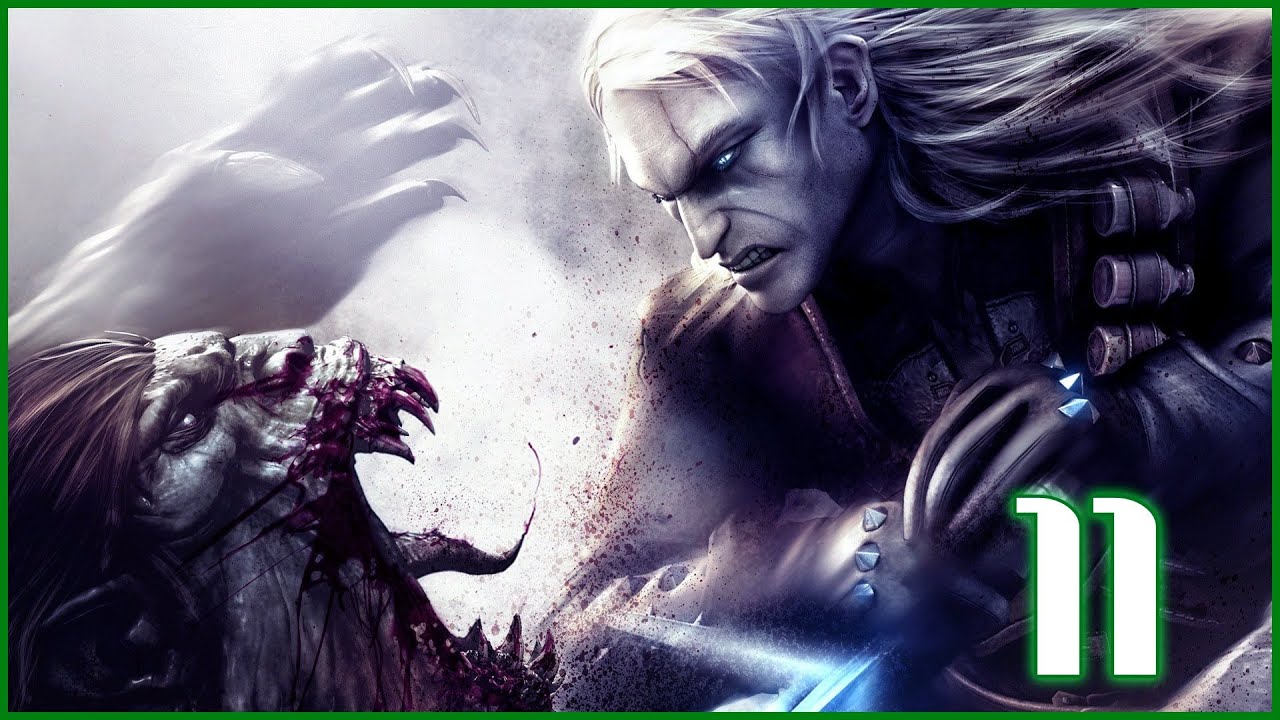 SZÉPSÉG ÉS A SZÖRNYETEG | Witcher #11 - YouTube