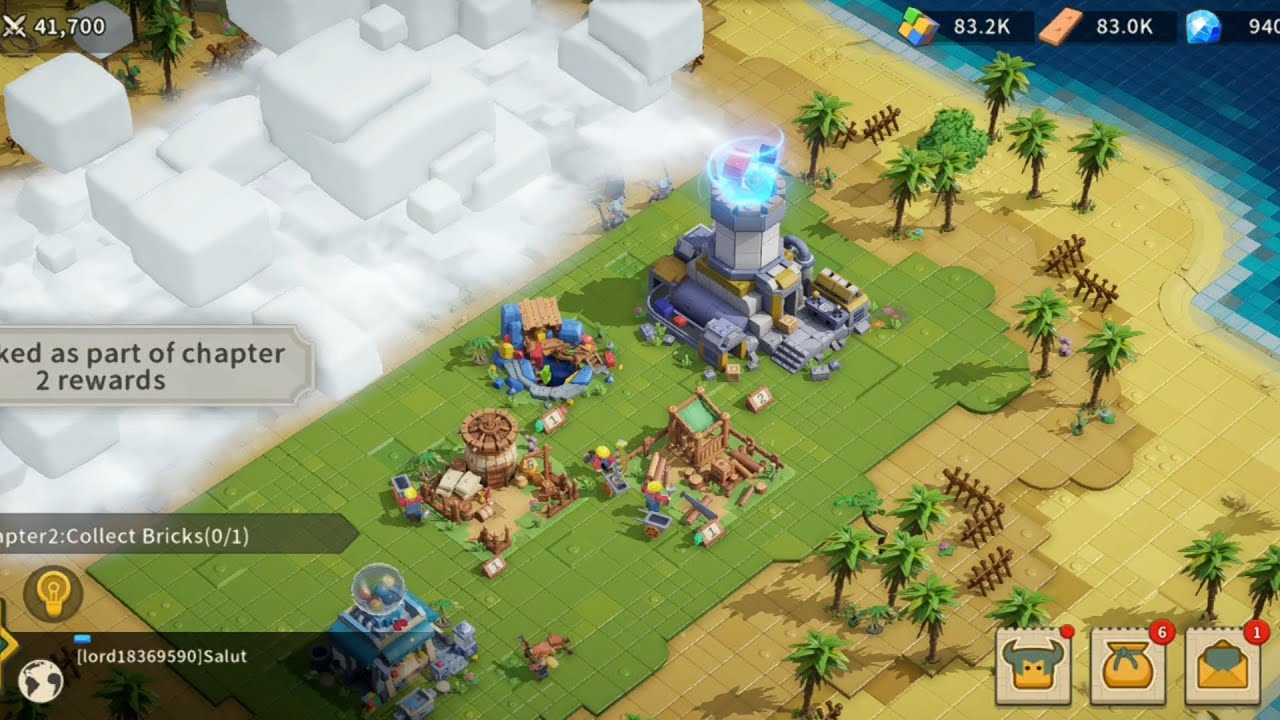 Bricks Kingdom Gameplay ( Android ) Part i - YouTube