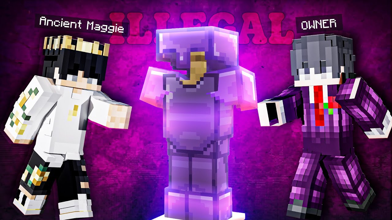 How I BECOME the MOST ILLIGAL Player i this Minecraft SMP !!! - YouTube