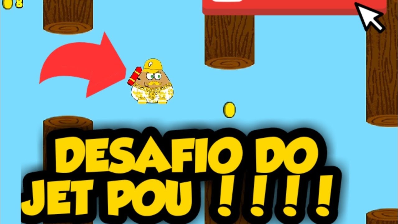 DESAFIO DO JET POU!! (*Insano*) - YouTube