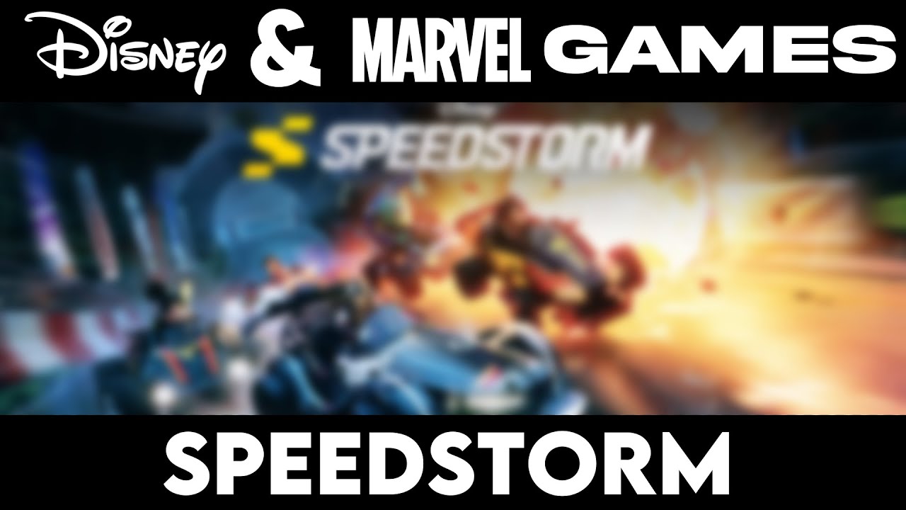 Disney: Speedstorm - TRAILER - Disney & Marvel Games Showcase 2022 ...