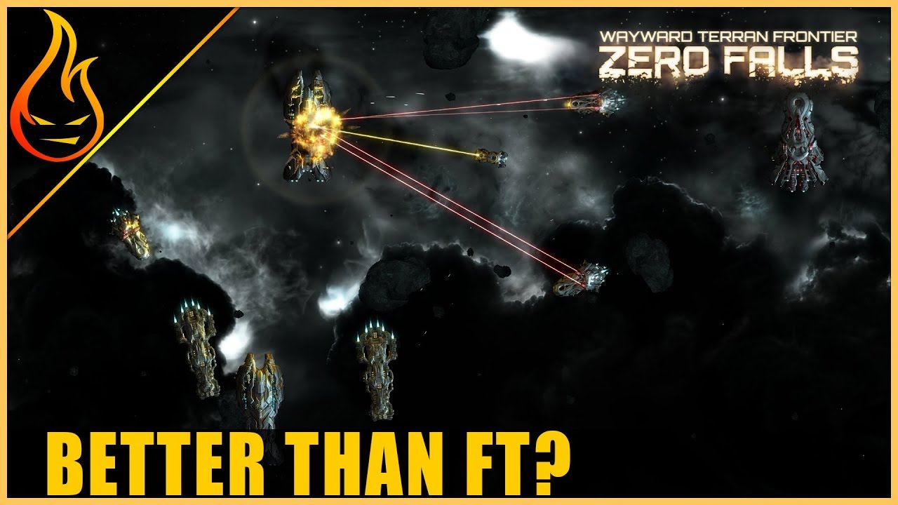 Build Custom Ships In The Indie Space Adventure Wayward Terran Frontier ...