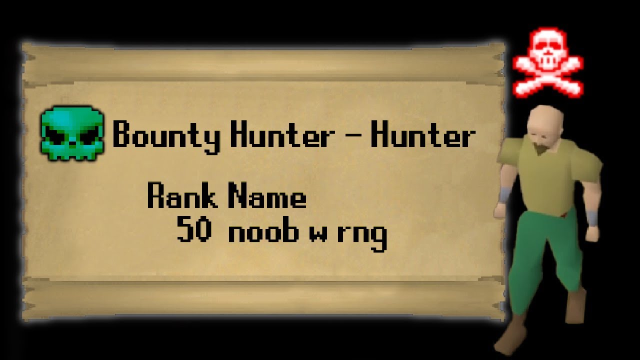 I'm Rank 50 in Bounty Hunter (For Now) - YouTube