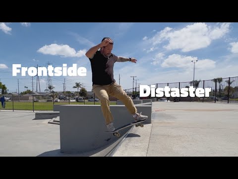 Relearning F/S Disaster. Skating at 50.