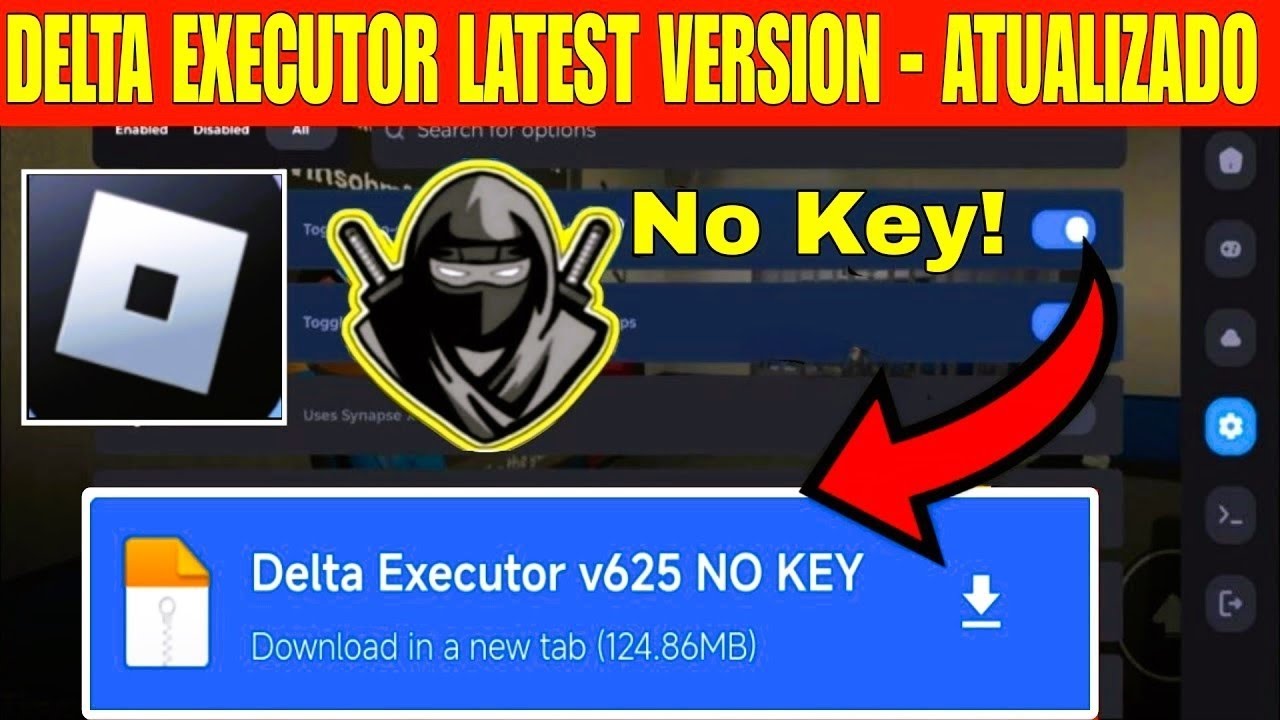Delta Executor Mobile| New Update Latest Version v625 | Delta ...